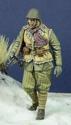 D-DAY miniature studio 35088 WWII Romanian Infantryman 1