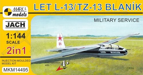 Mark I Models 144095 L-13 Blanik Military service (2in1)