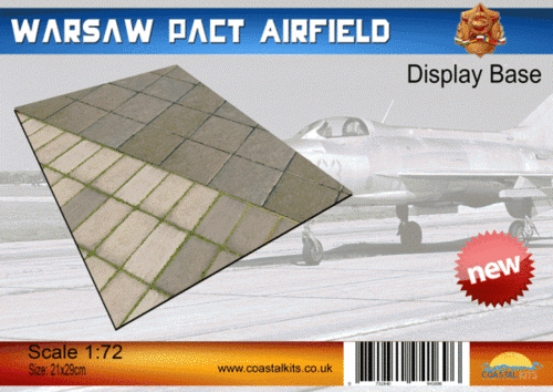 Coastal kits S610-72 1:72 Warsaw Pact Airfield 297 x 210mm