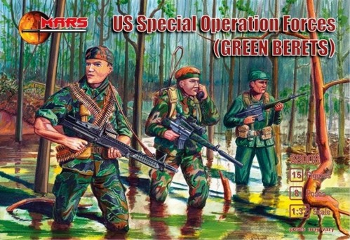 Mars 32008 US Special Forces (Green Berets)