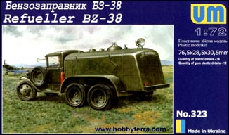Unimodels 323 Refueller BZ-38