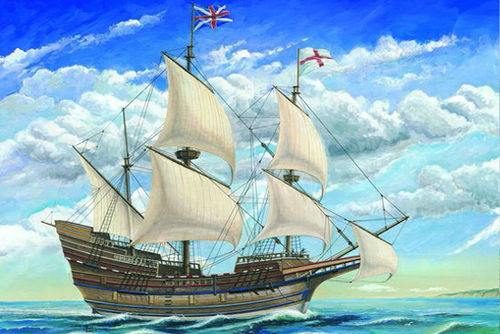 Trumpeter 01201 Mayflower