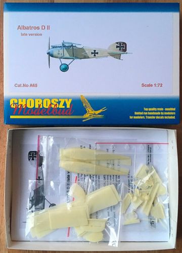 Choroszy Modelbud A65 Albatros D-II late version