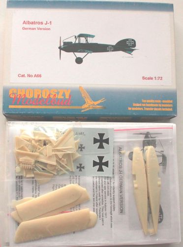 Choroszy Modelbud A66 Albatros 1FL german version