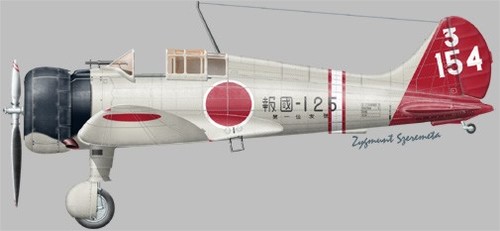 Choroszy Modelbud A94 Mitsubishi A5M2b