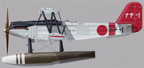Choroszy Modelbud B58 Kawanishi E7K1 ALF