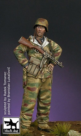 Black Dog F35019 Wehrmacht grenadier 1944