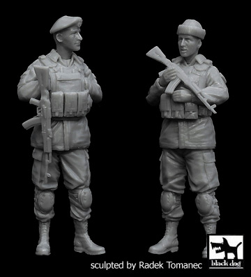 Black Dog F35146 Ukrainian army soldiers set