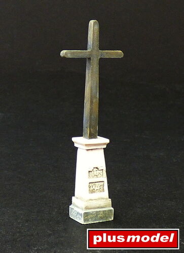 Plus Model 4026 Cross on pedestal
