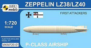 Mark I Models 720-01 WWI P-Class Zeppelins