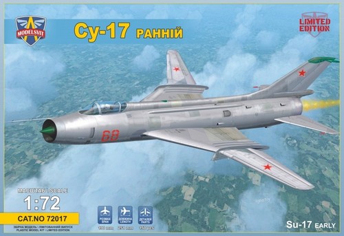 Modelsvit 72017 Su-17 early