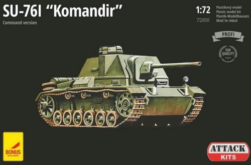 Attack 72891 SU-76I "Komandir"