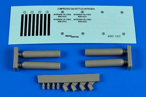 Aerobonus 480103 Compressed gas bottles - nitrogen Accessories