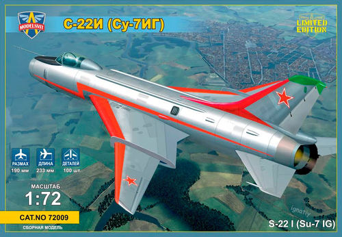 Modelsvit 72009 Sukhoi SU-22I ( SU-7 IG )