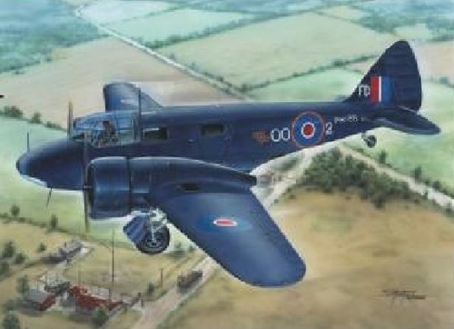 Special Hobby 48152 Airspeed Oxford Mk.I/II