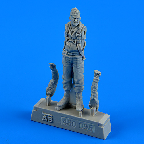 Aerobonus 480095 U.S.A.F. pilot - Vietnam War 1965 - 1973 Figurines