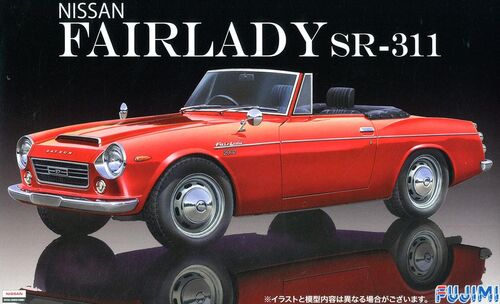 Fujimi 04650 NISSAN FAIRLADY SR-311
