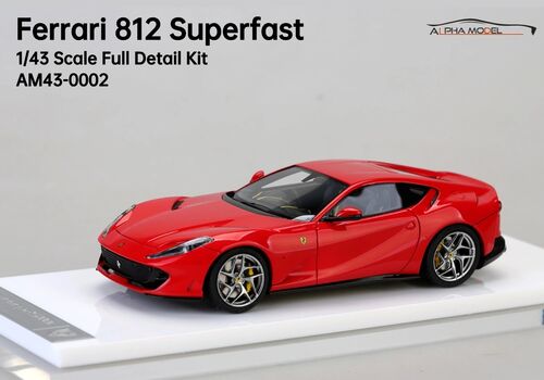 Alpha Model 43002 FERRARI 812 SUPERFAST