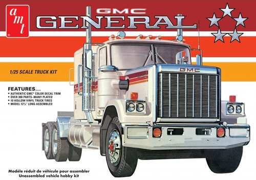 AMT/ERTL 1272 1976 GMC General Semi Tractor