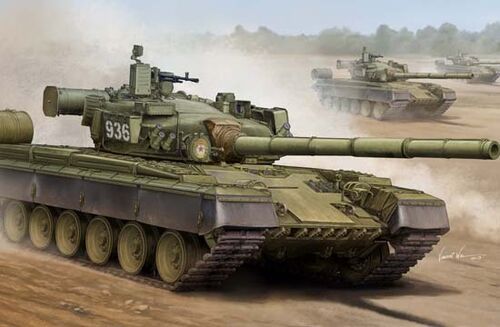 Trumpeter 05565 Russian T-80B MBT
