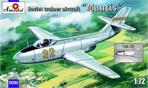A-Model 72232 Yak-32 Soviet trainer "Mantis"