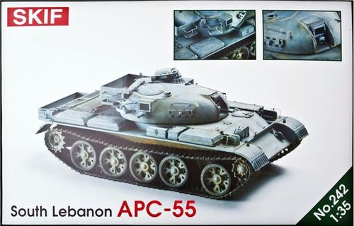 Skif 242 Southern Lebanon APC-55 (BTR-55)