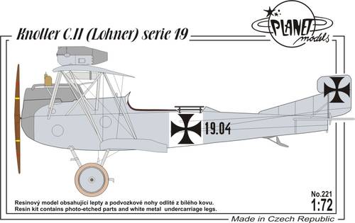 Planet Models 221 Knoller C.II (Lohner) serie 19