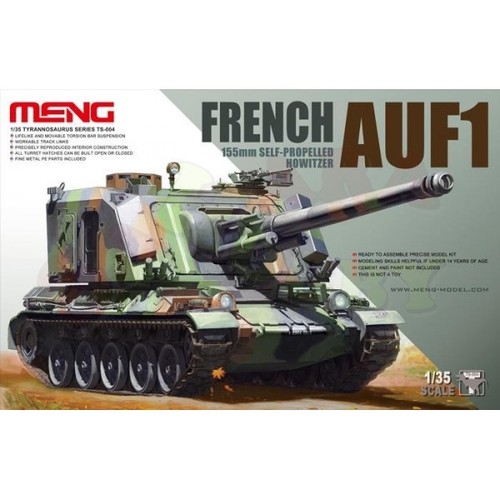 Meng Model TS004 French AUF1 155mm Self-propelled Howitzer