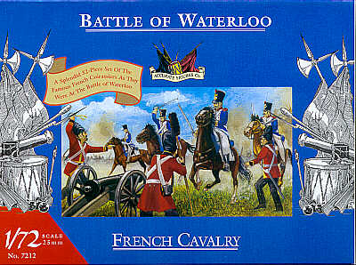 Accurate Figures 7212 French Cavalry (Waterloo 1815)