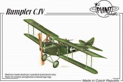 DISCONTINUED Planet Models 167 Rumpler C.IV