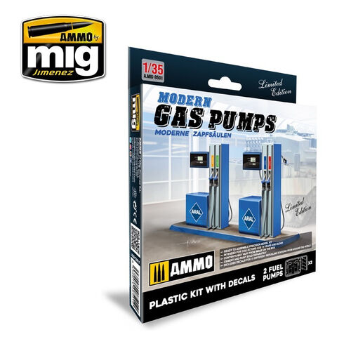 AMMO of Mig Jimenez 8501 Modern Gas Station