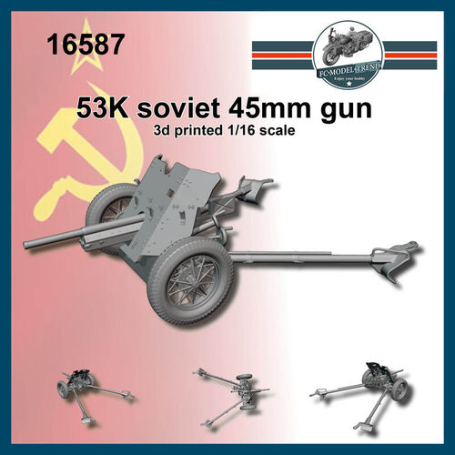 FC ModelTrend 16587 53K Soviet 45mm Gun