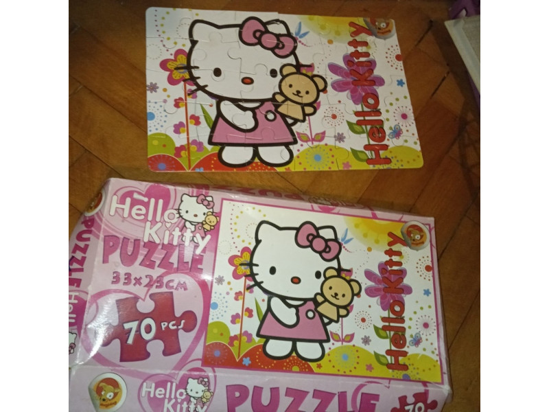 Hello Kitty slagalica-pzzle