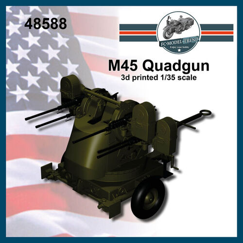 FC ModelTrend 48588 M45 Quadgun