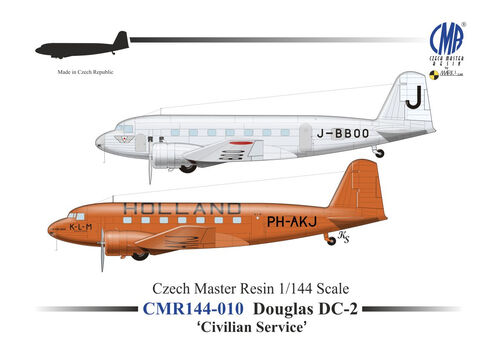 Czech Master Resin 144-010 Douglas DC-2 - Civilian Service