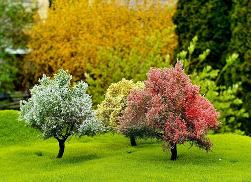 FREON DW2 Spring Trees 6/8cm (3pcs)
