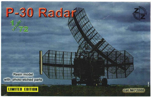 ZZ Modell 72008 P-30 Soviet Radar