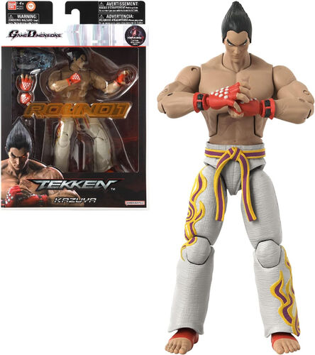 Bandai 40671 Game Dimensions Tekken - Kazuya Mishima