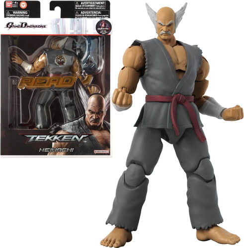 Bandai 40672 Game Dimensions Tekken - Heihach Mishima