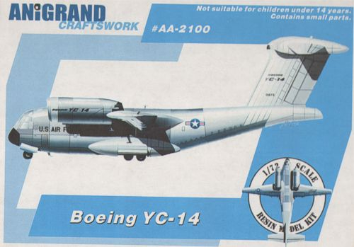 Anigrand Craftswork AA2100 Boeing YC-14 - Advanced medium STOL transport