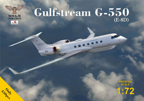 SOVA-M 72045 Gulfstream G-550 (E-8D)