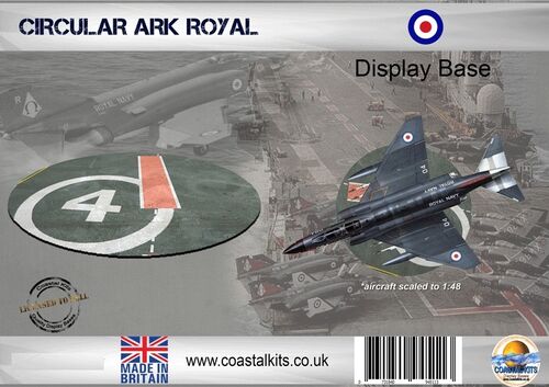 Coastal kits C30300 Circular HMS Ark Royal 200mm