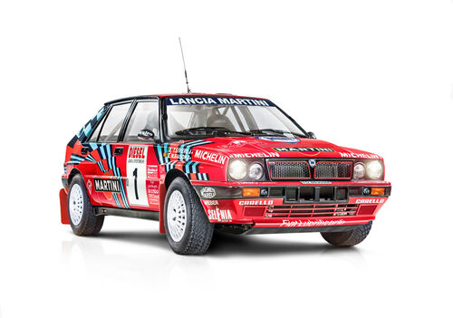 Italeri 4712 Lancia Delta HF Integrale 16v Sanremo 1989