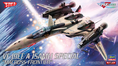 Hasegawa 65836 VF-19EF/A Isamu Special 'Macross Frontier'