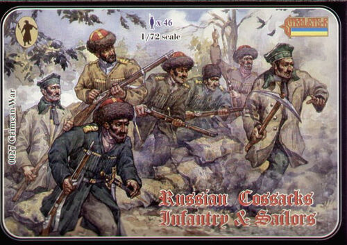 Strelets-R 02772 Russian Cossack Infantry and Sailors - Crimean War