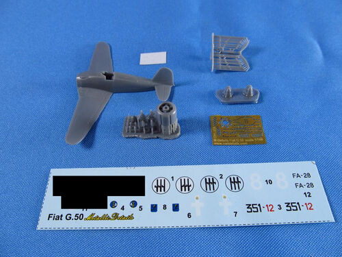 Metallic Details MDR14423 Fiat G.50