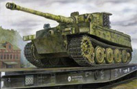 AFV Club 35S25 Pz.Kpfw VI "Tiger" Ausf.E (Transport Mode)
