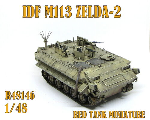 RED TANK MINIATURE 48146 IDF M113 Zelda-2