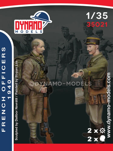 Dynamo-Models 35021 French Officers 1940