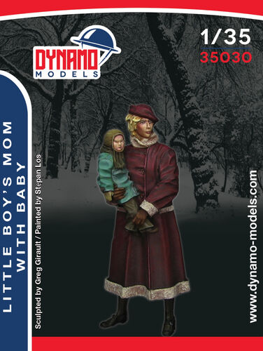 Dynamo-Models 35030 Lottle Boy's Mom With Baby